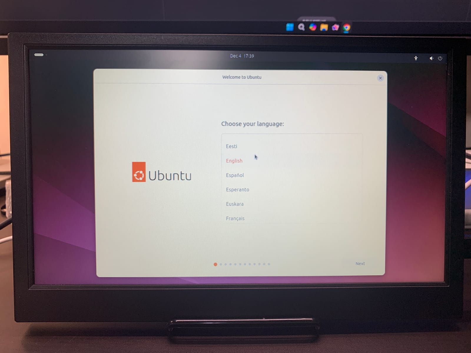 Ubuntu Desktop 설치하기 