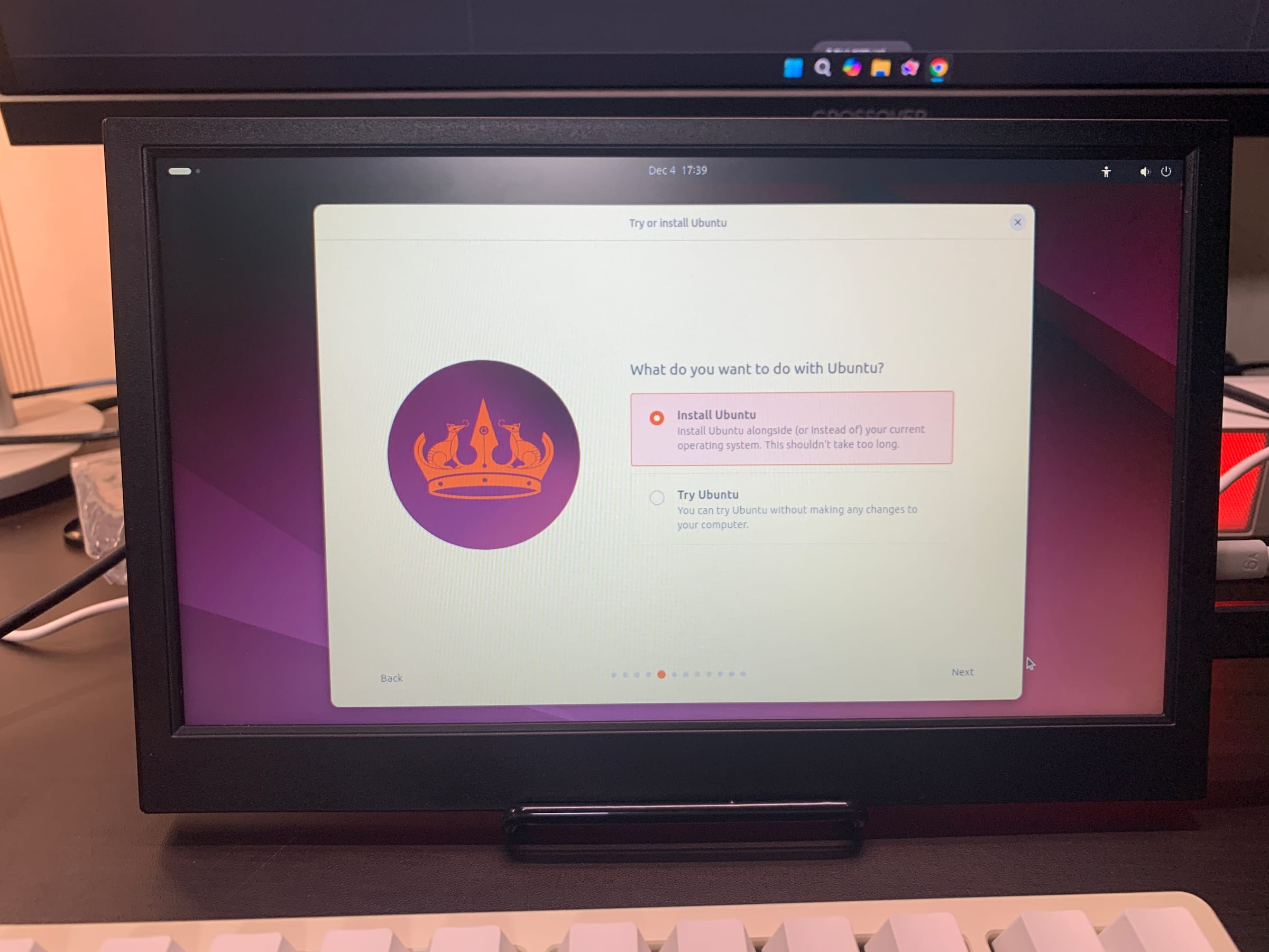 Ubuntu Desktop 설치하기